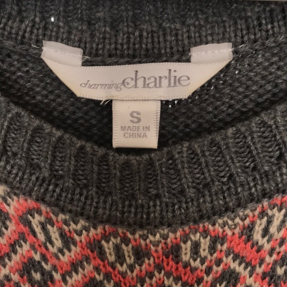 Charming Charlie | Dresses | Charming Charlie Sweater Dress | Poshmark